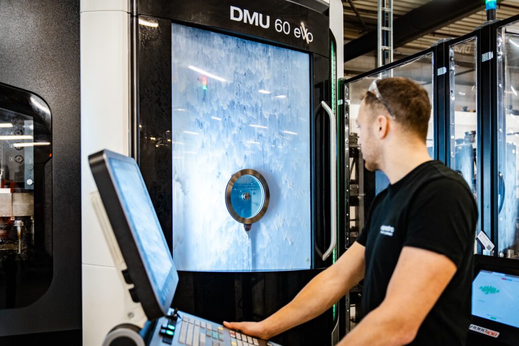 ESPRIT EDGE: High-Speed Machining | ProfitMilling® | LCMC